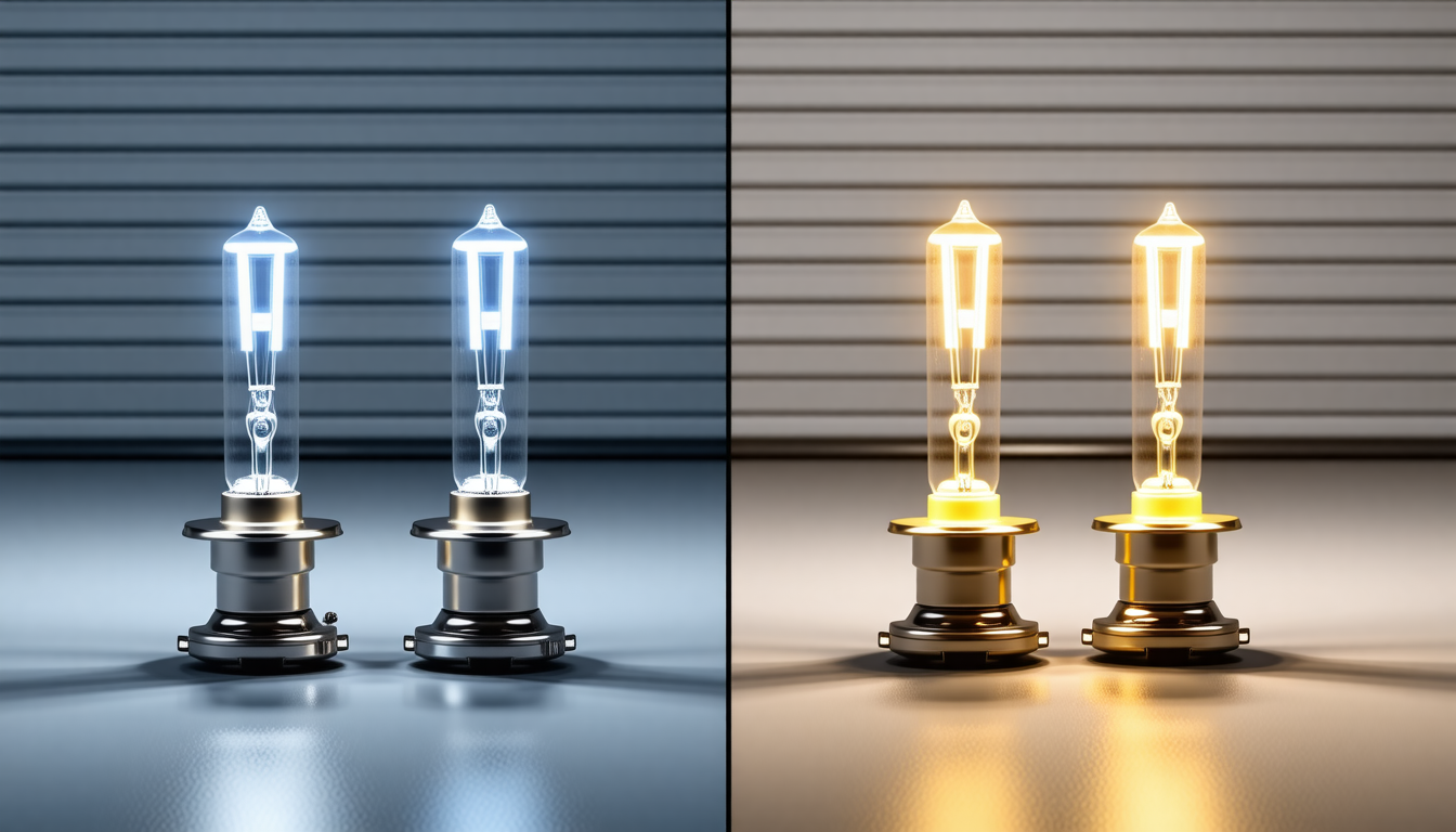 Ampoules LED ou halogènes : quel choix pour votre éclairage automobile