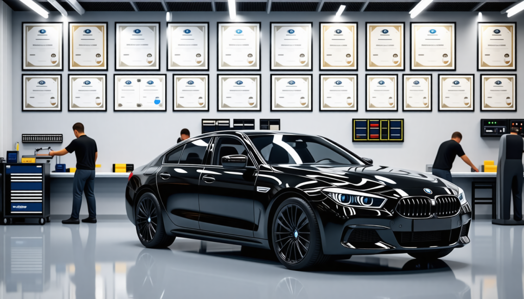 Certifications ISO dans l'automobile : un atout qualité essentiel