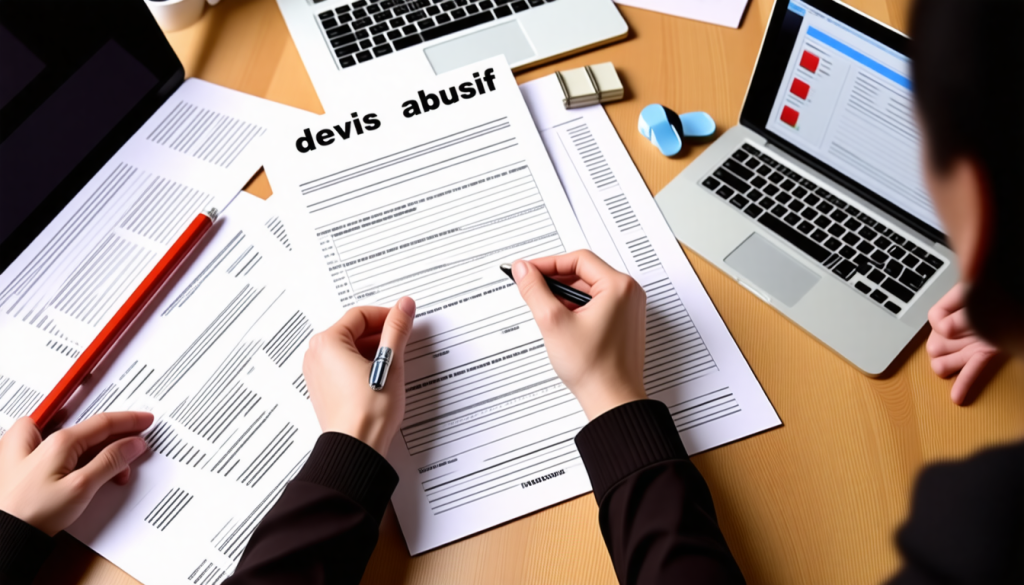 Devis abusif : comment réagir face à un litige