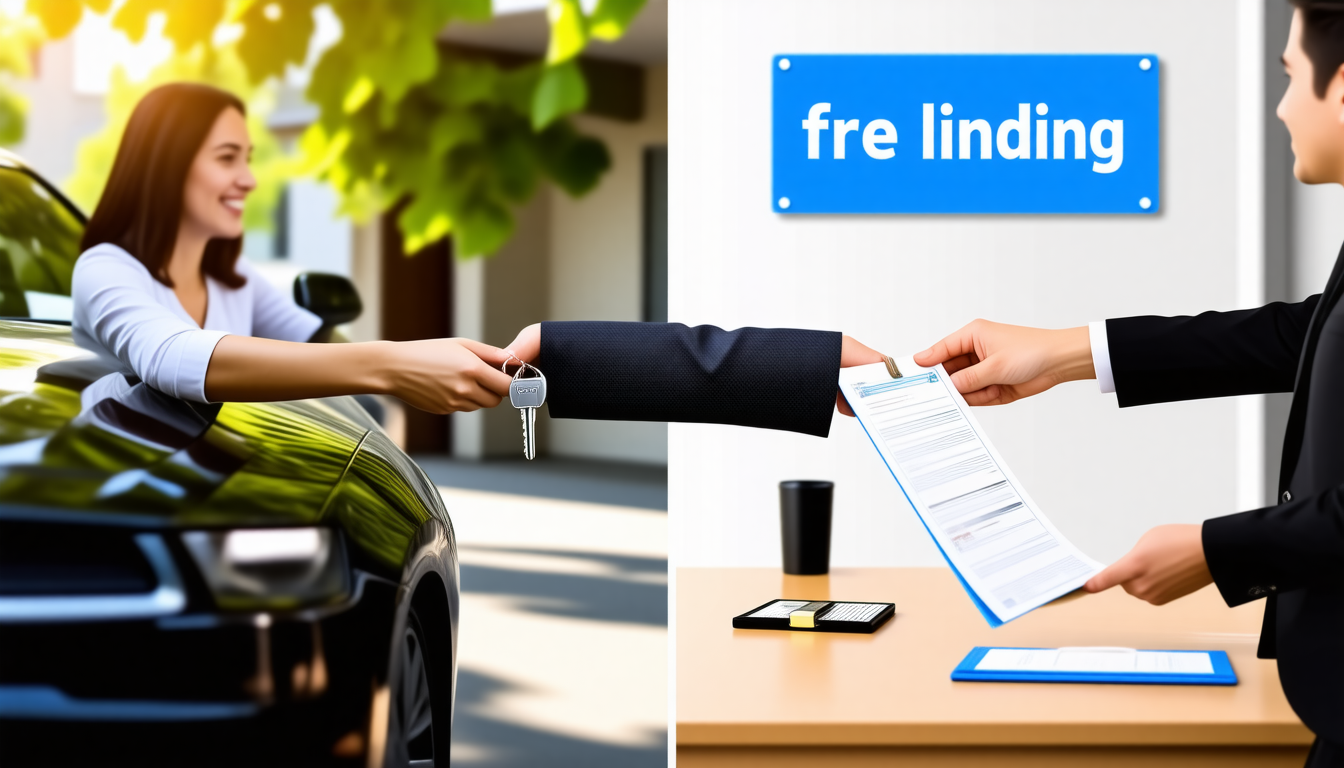 Le prêt de véhicule : entre gratuité et coûts cachés