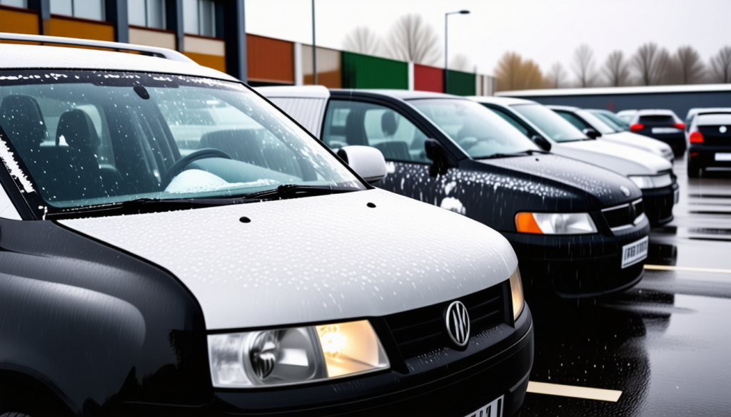 Les bosses de grêle : réparer rapidement et efficacement