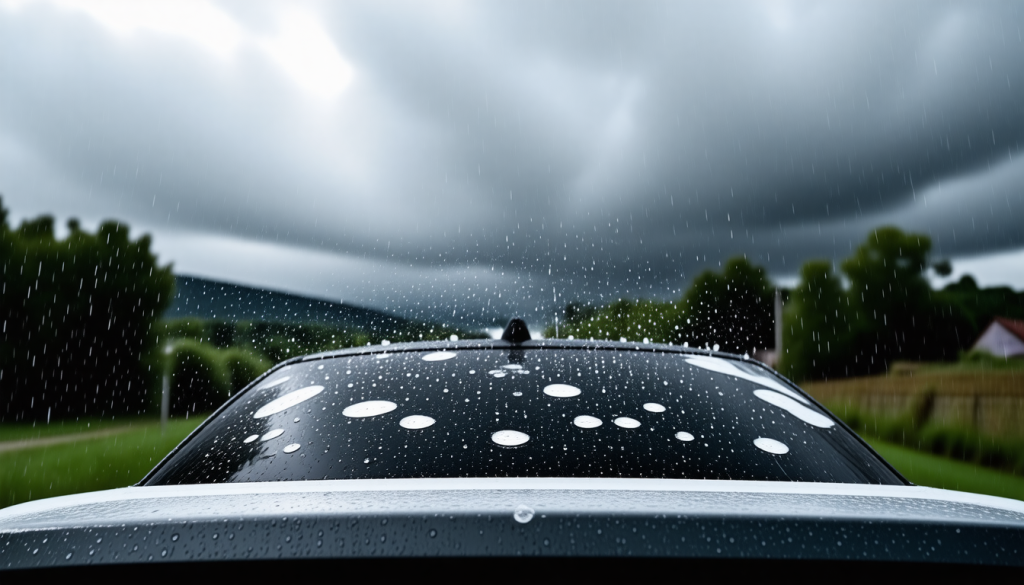 Prise en charge assurance : comprendre les dégâts de la grêle