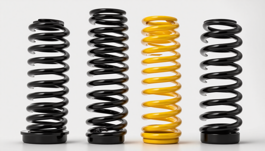 Refaire la suspension : bien choisir ressorts et lames