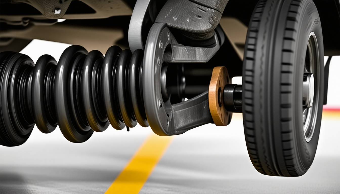 Refaire la suspension : bien choisir ressorts et lames