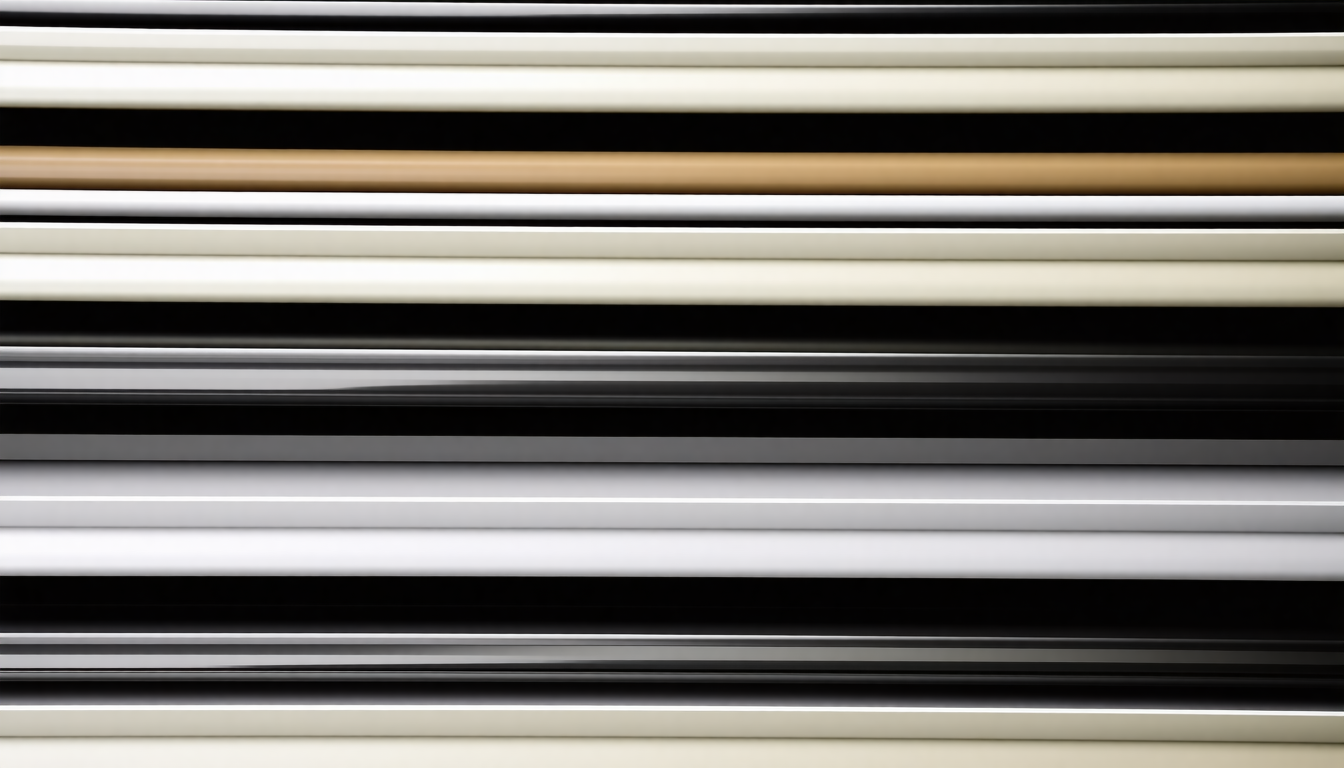 Vinyle : choisir entre mat, satiné et chrome pour une pose réussie