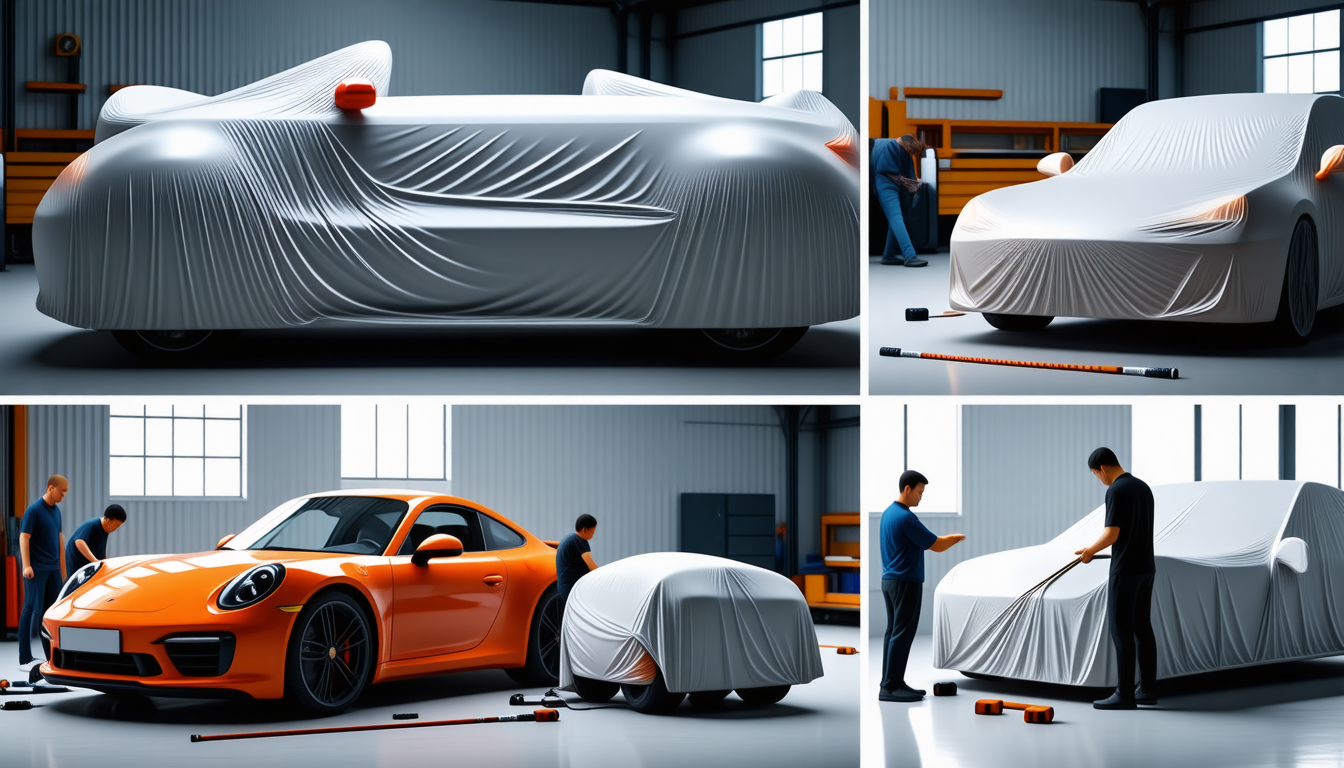 Wrapping vs Covering : Guide complet sur coûts, durée et entretien