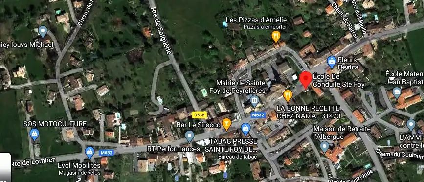 École De Conduite Ste Foy, Auto Ecole à Sainte-Foy-de-Peyrolières 31470