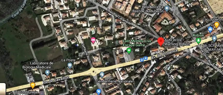 Auto école Warning Robion, Auto Ecole à Robion 84440