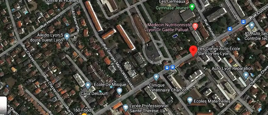 Les Gones Auto-École Ste-Foy-les-Lyon, Auto Ecole à Sainte-Foy-lès-Lyon ...