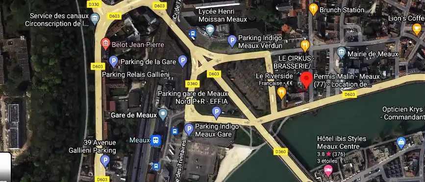 Permis Malin - Meaux (77) - Location de voitures auto-école à double ...