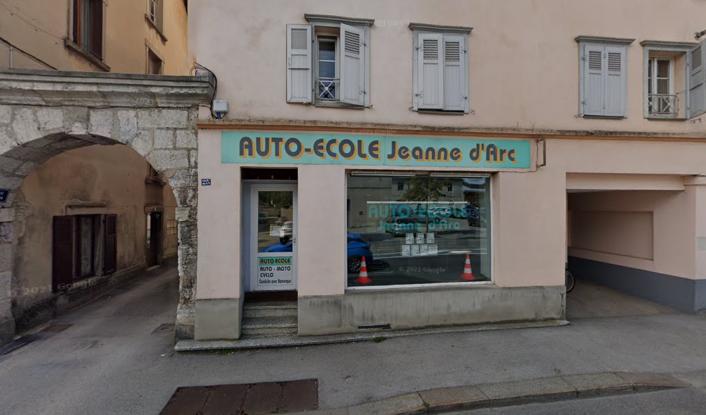 Auto Ecole Jeanne d'Arc, Auto Ecole à Pontarlier 25300
