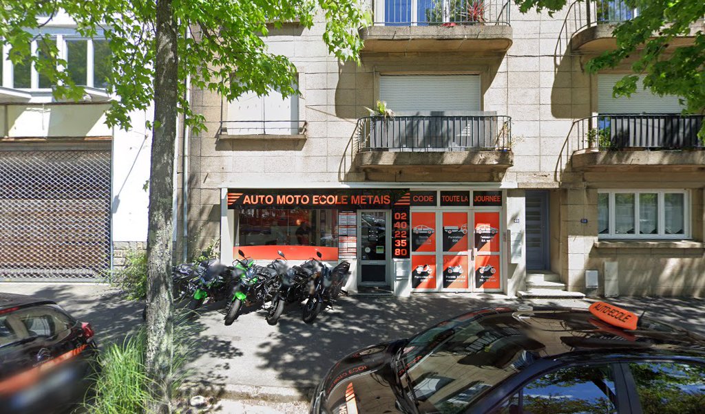 Permis Moto Saint Nazaire