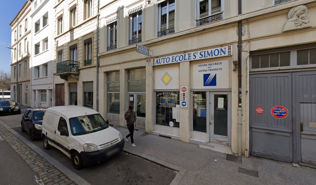 Auto-Ecole Saint Simon, Auto Ecole à Lyon 69009
