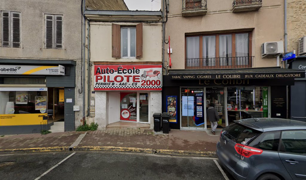 Pilote 2000, Auto Ecole à Langon 33210