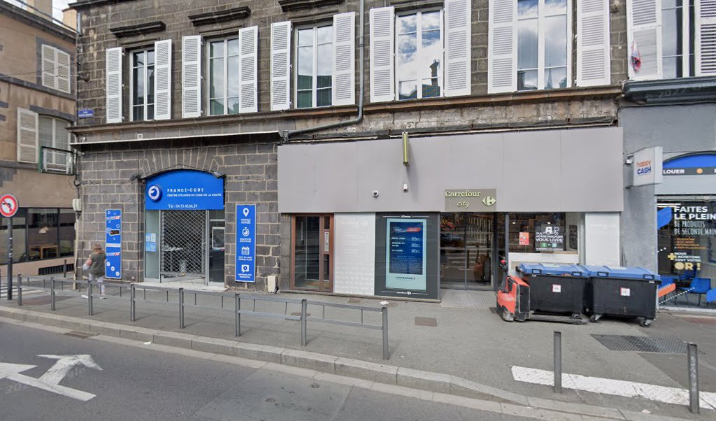 France Code Clermont Ferrand, Auto Ecole à Clermont-Ferrand 63000