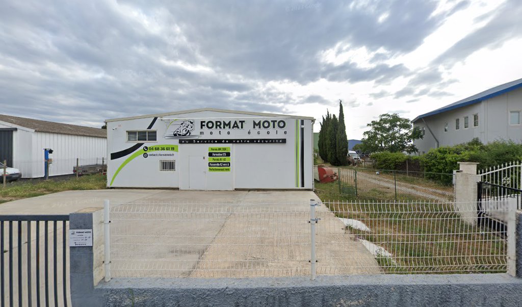 Format Moto, Auto Ecole à Saint-Estève 66240